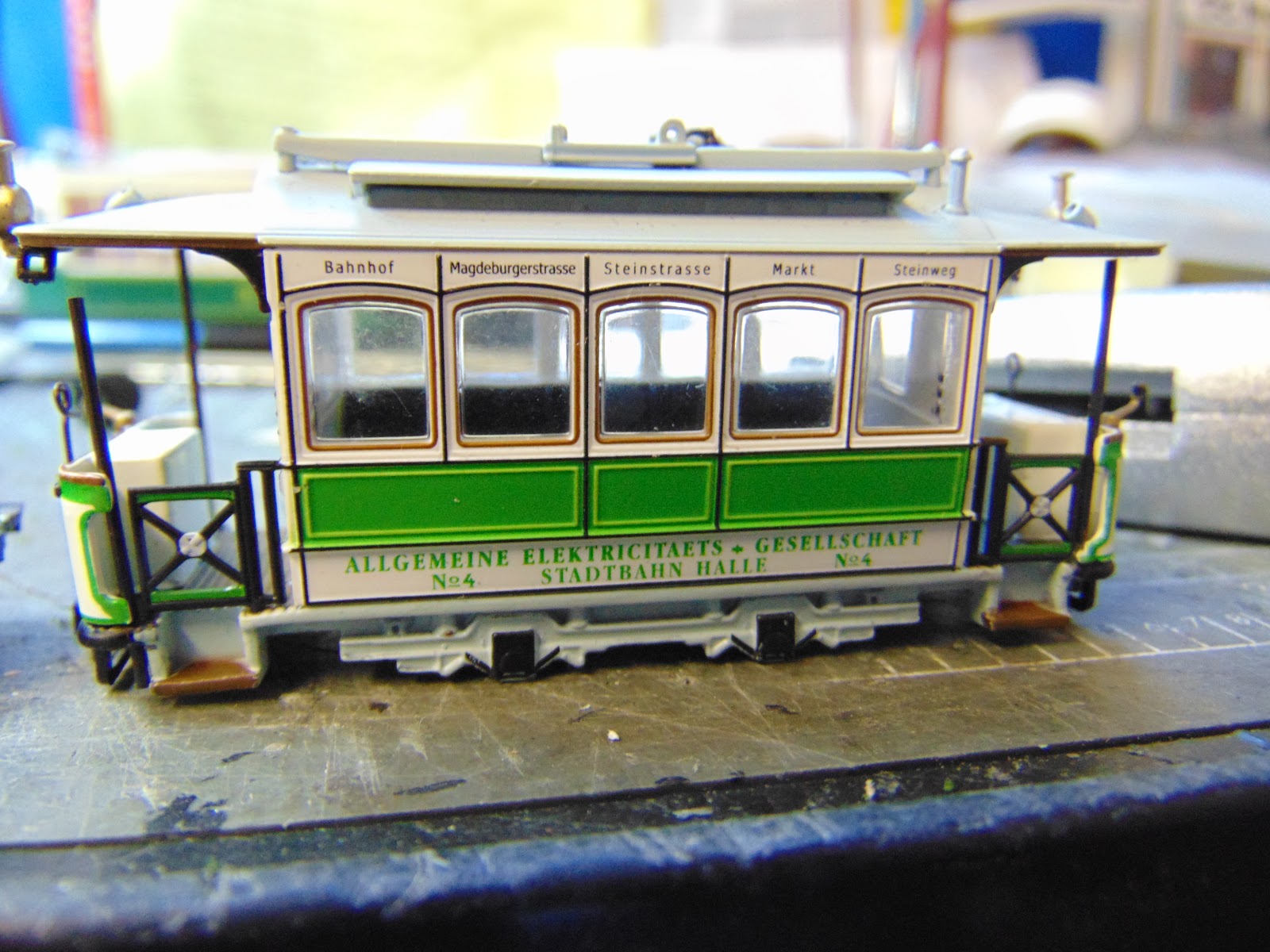 Dorset Railway Modelling: Atlas Editions HO Tram.