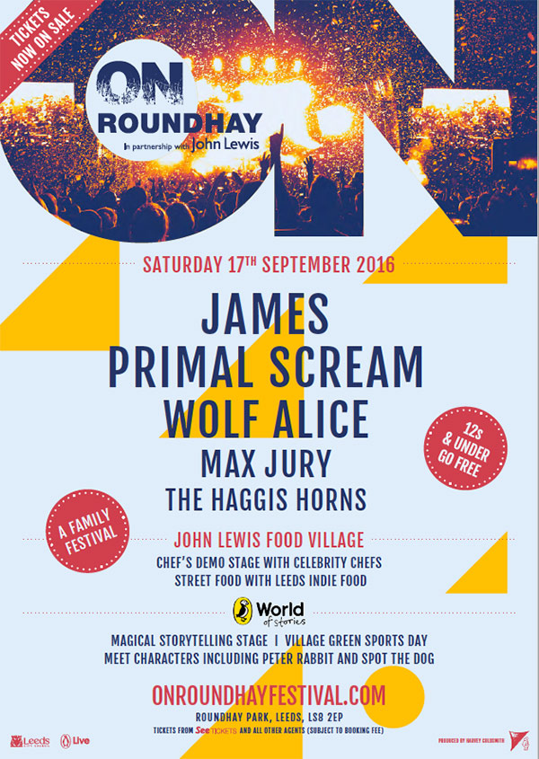 PLUS ONE MAGAZINE: OnRoundhay Festival, Roundhay Park, Leeds ...