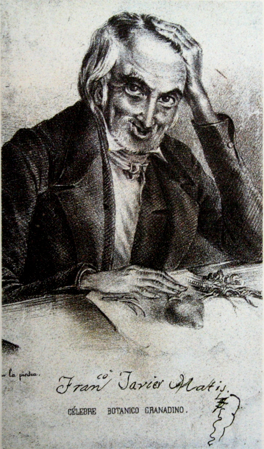 El gato azul: “El primer pintor de flores del mundo”