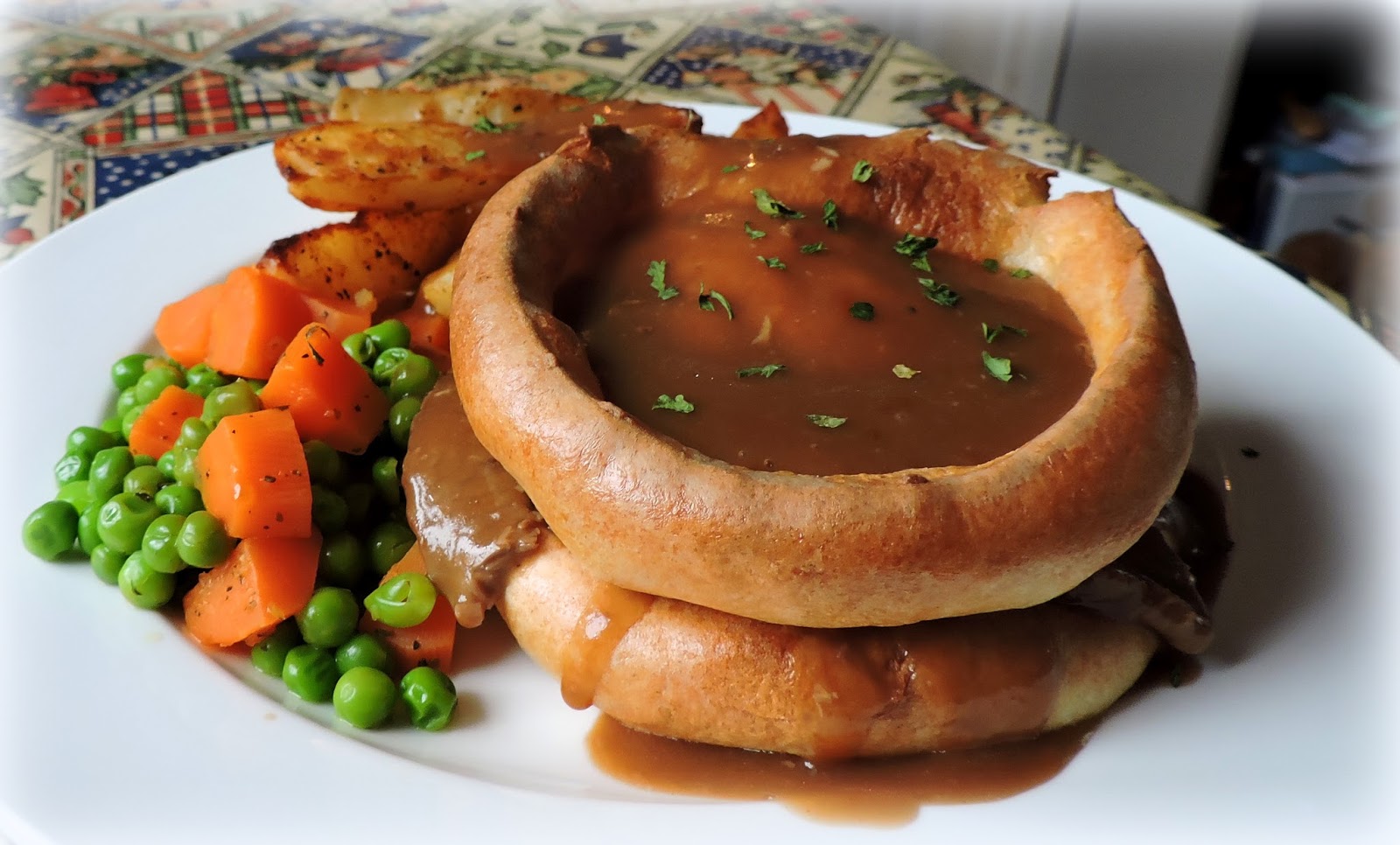 Hot Yorkshire Pudding Sandwiches | The English Kitchen