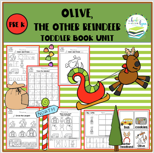 OLIVE, THE OTHER REINDEER ~ Book Units by Lynn