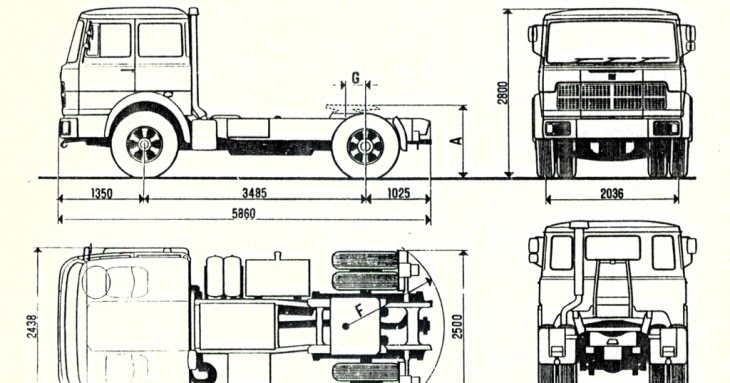 Camión Argentino: Fiat 619 T1 Ficha Original!!