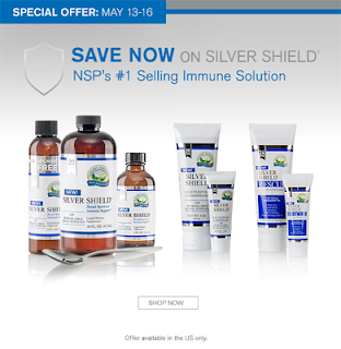 Bens Herbs Place: Save Now On Silver Shield - 5/13 - 5/16/15