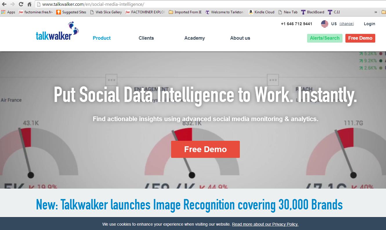 The Texas Social Media Research Institute (@TSMRI): Measurement Review ...