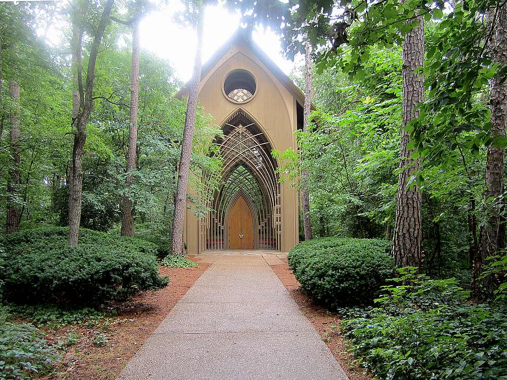 Holden On: MILDRED B. COOPER MEMORIAL CHAPEL