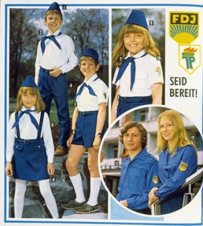 Place Of Birth: Freie Deutsche Jugend