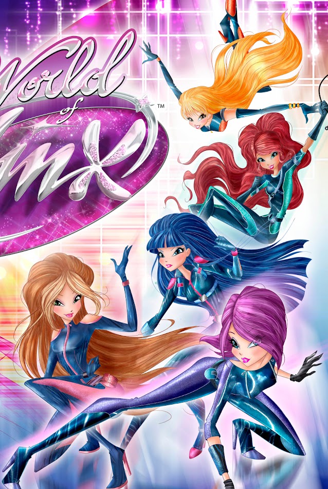 World of Winx: Poster