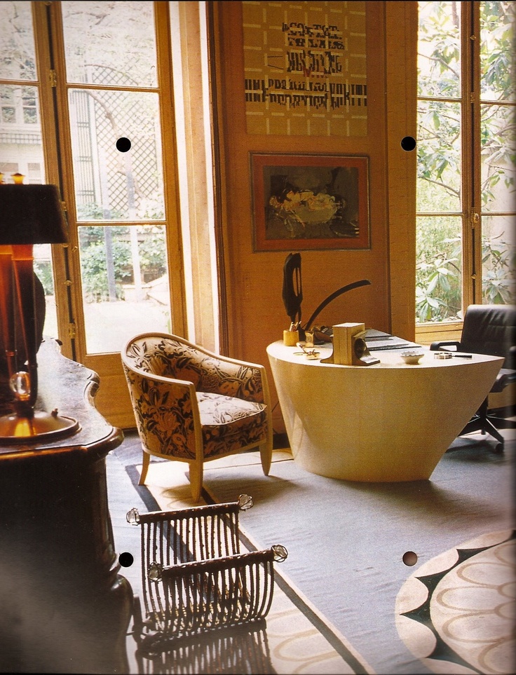 Henri Samuel gets some Appreciation