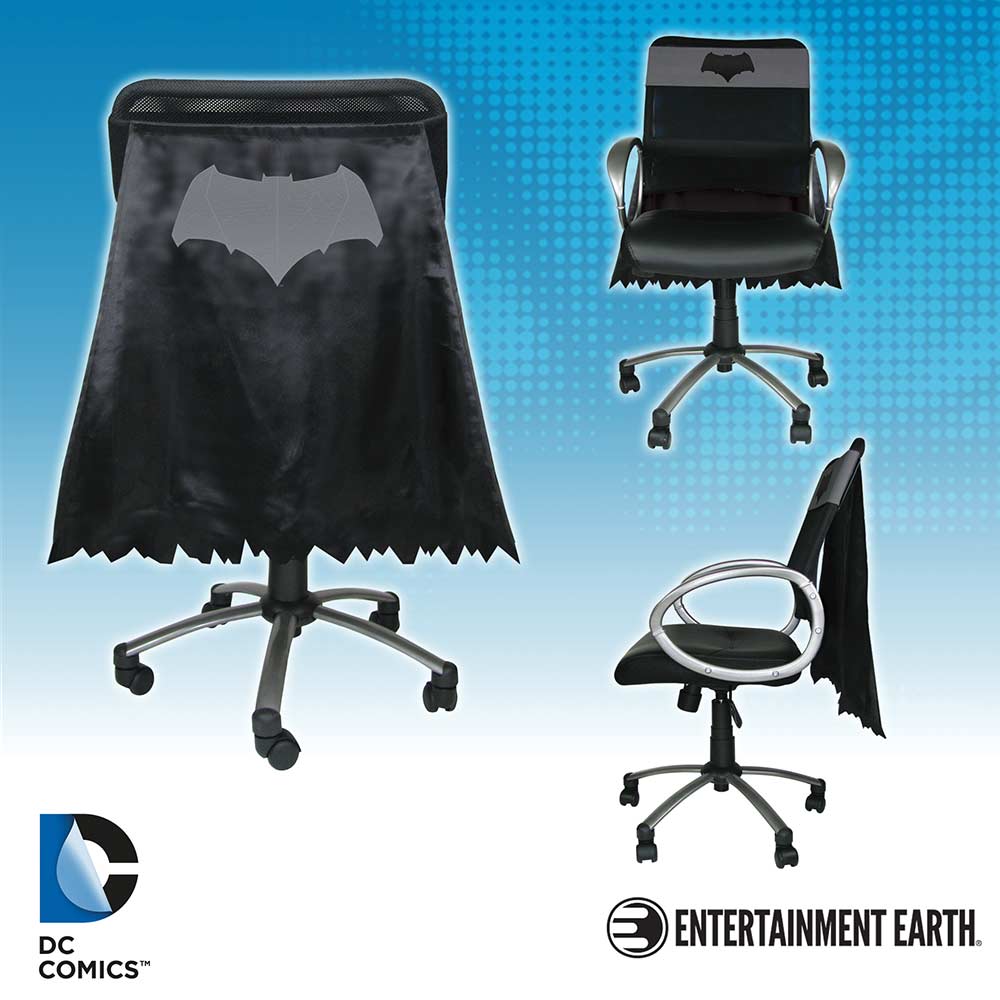 New Batman v Superman: Dawn of Justice Inspired Chair Décor