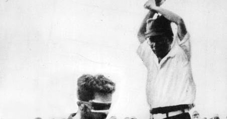 Old History and Historical Pictures: The Execution of Leonard Siffleet