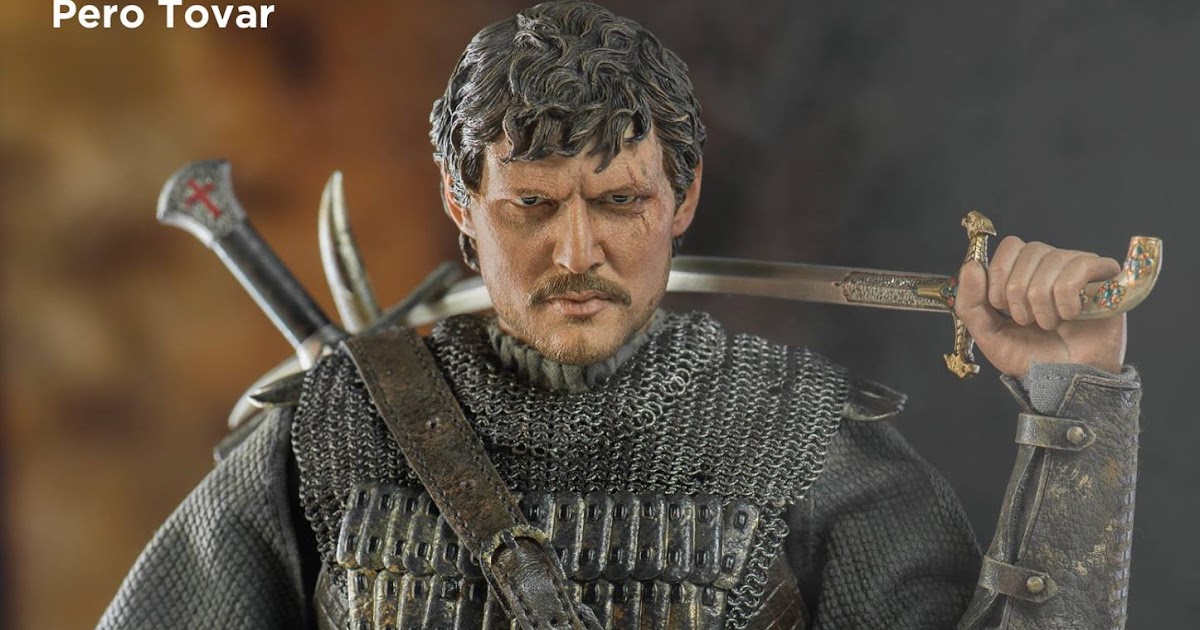 toyhaven: Threezero previews 1/6th scale “The Great Wall” Pedro Pascal ...
