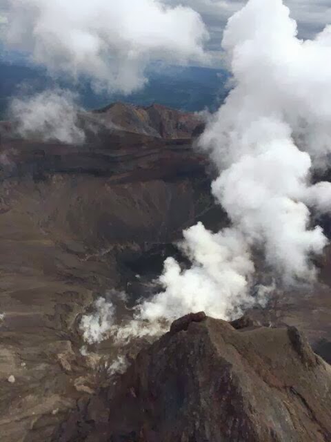Culture Volcan: Un rapide tour en Indonésie: les volcans Kelut(Kelud ...