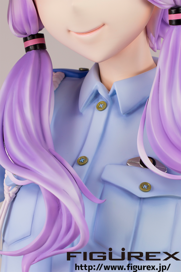 VOICEROID Yuzuki Yukari -Keisatsukan ver- 1/1 (Figurex)