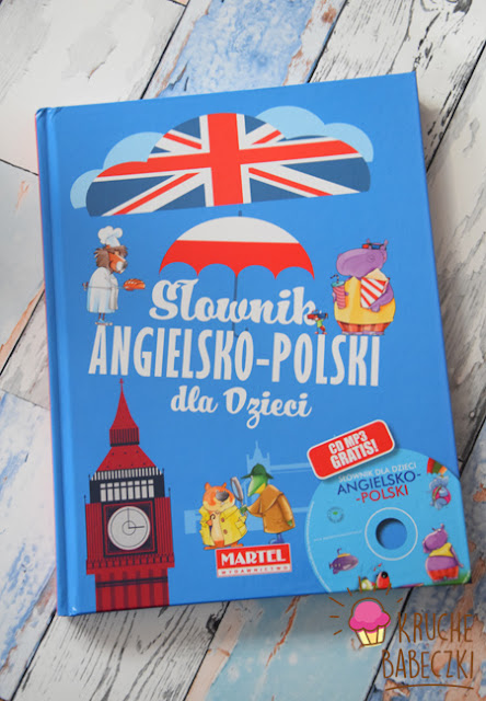"Słownik angielsko - polski dla dzieci" | kruche babeczki