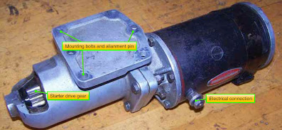 Aircraft Reciprocating Engine Starting Systems