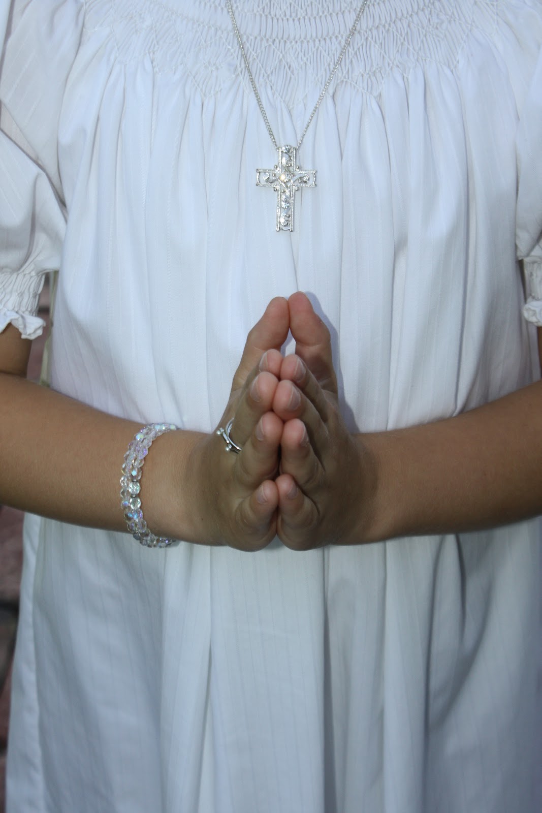 A Slice of Smith Life: Our Daughter's First Holy Communion