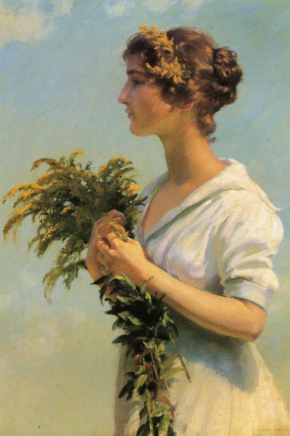 Desde el Renacimiento hasta nuestros días: 57. Charles Courtney Curran ...