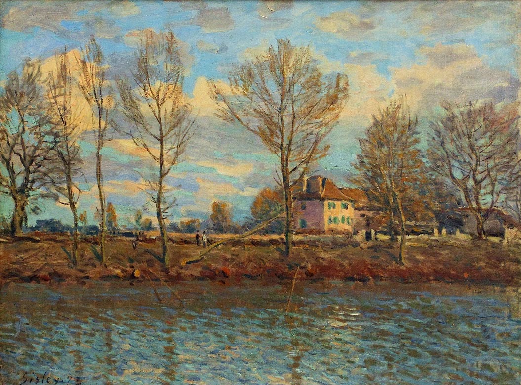 Alfred Sisley | Impressionist / Plein Air painter | Tutt'Art@ | Pittura ...