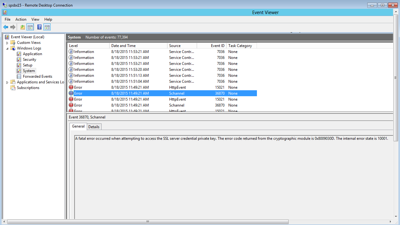 Sharepoint Connoisseur Procedure To Debug And Fix Error This Page Cant Be Displayed For