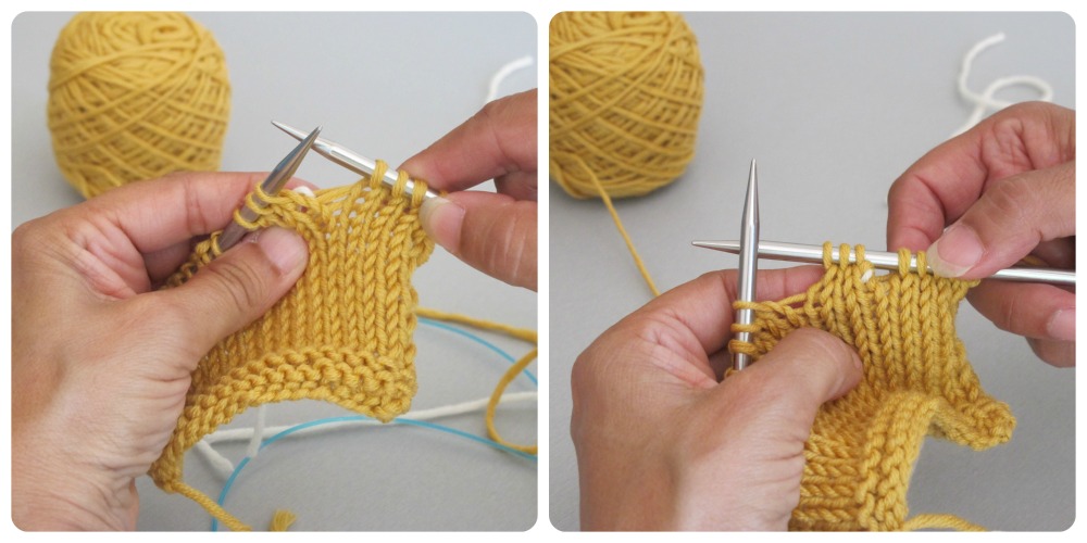 LiaKnits: Sunday short rows tutorial