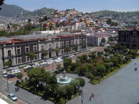 Zócalo de Toluca recibió certificación como Centro Histórico - Toluca ...