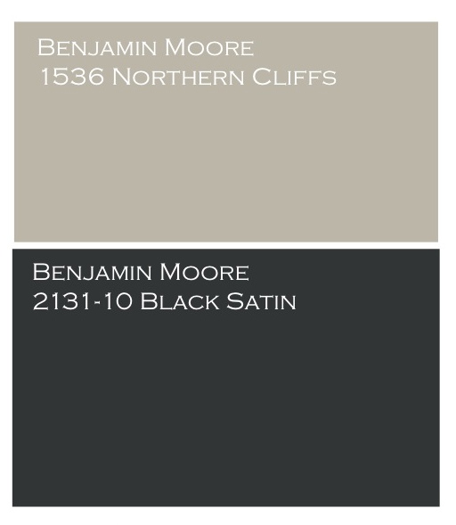 The Yellow Cape Cod: Contemporary Bathroom Featuring Gold Fixtures