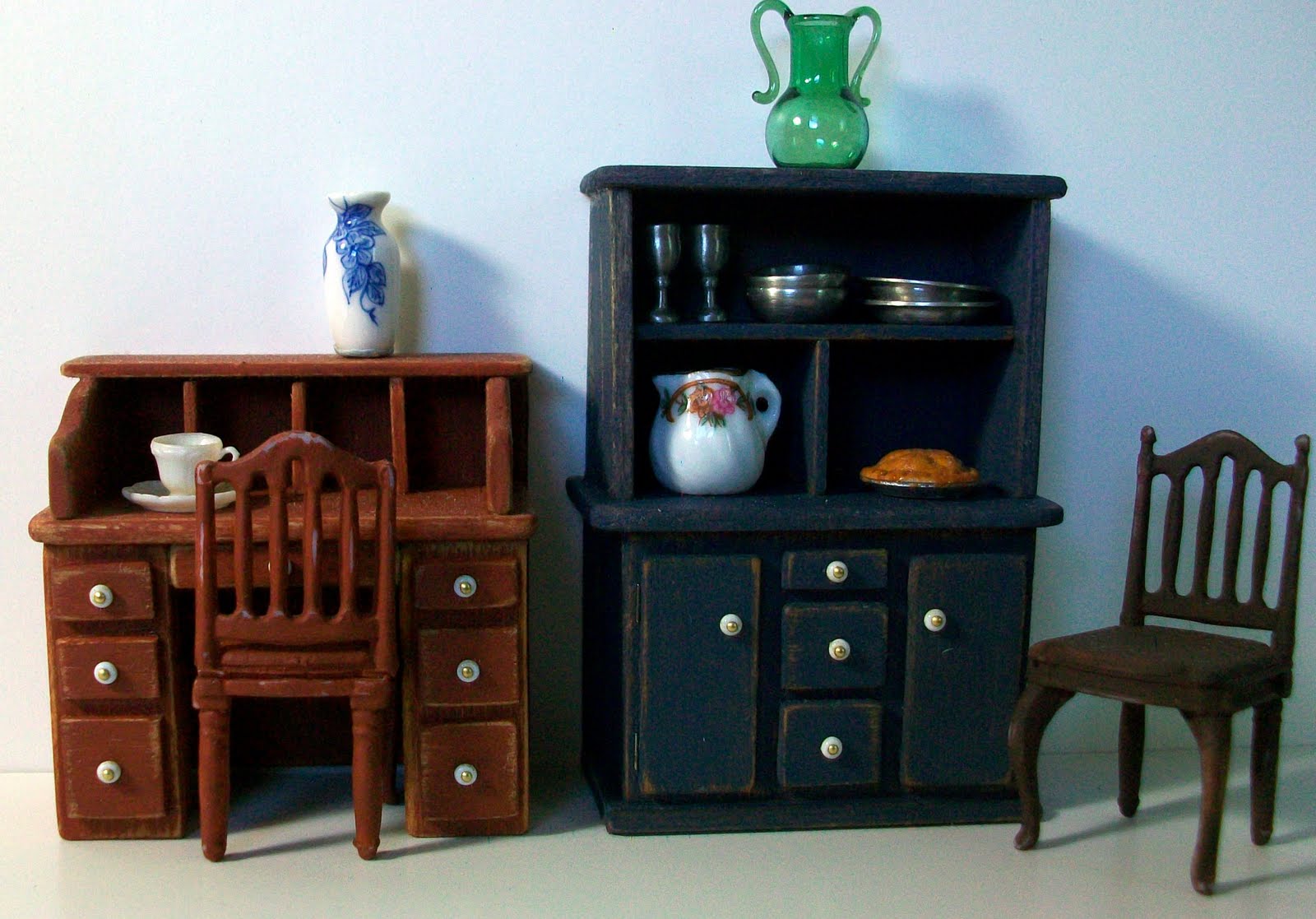 Marquis Miniatures - Rustic Realism: Cute Half Scale