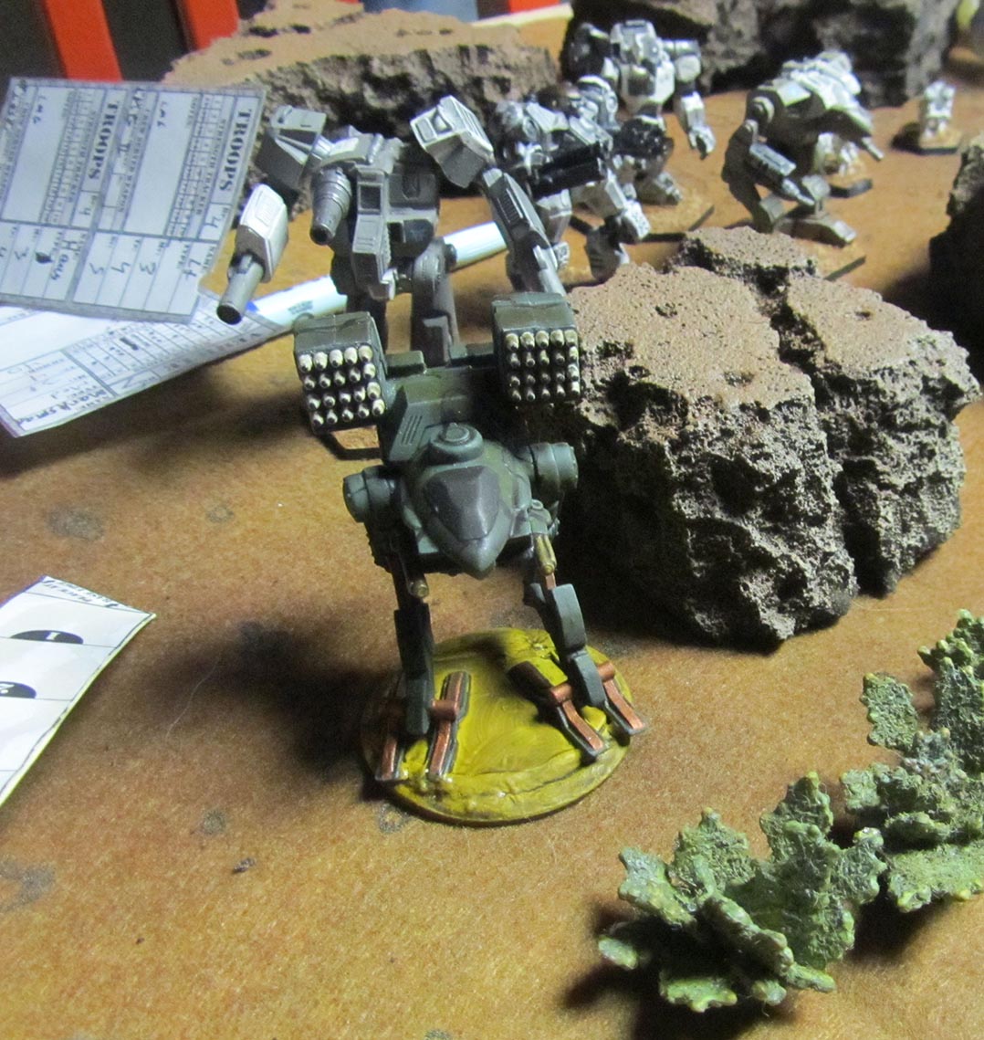 Mech Attack and Panzer 8 for 10mm sci-fi gaming – Chicago Skirmish Wargames