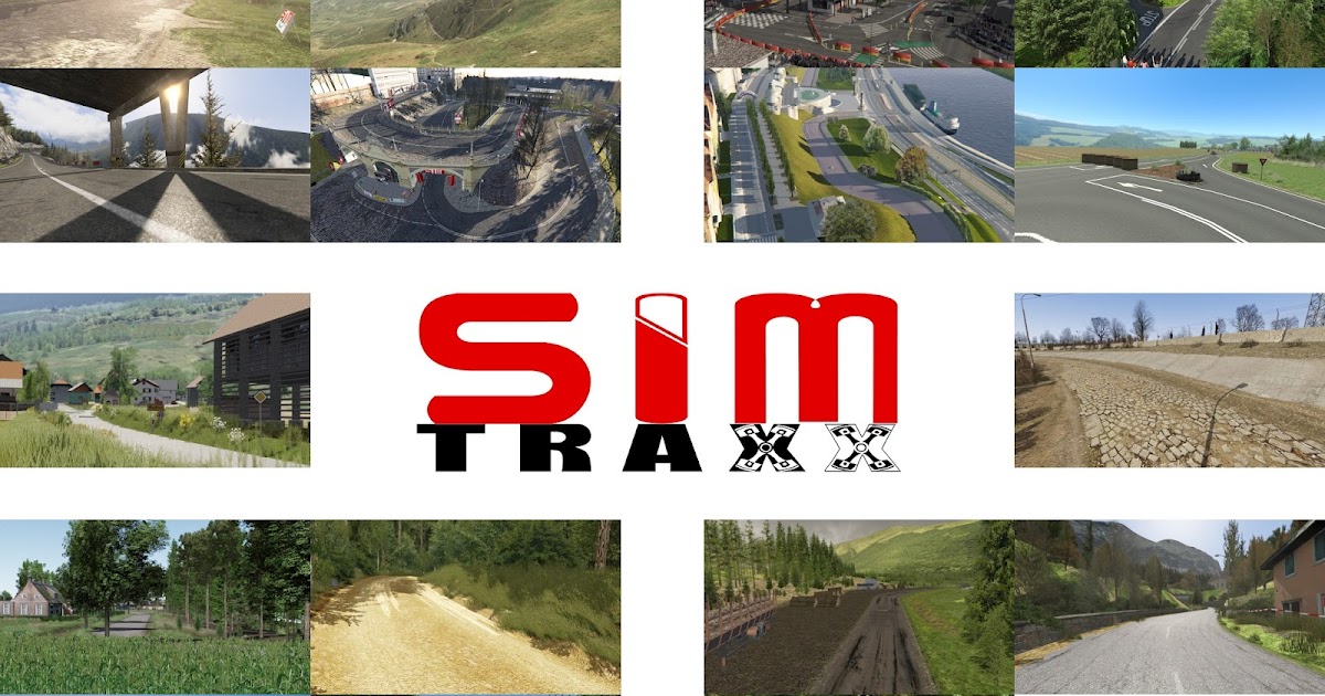 SIM TRAXX NEWS Vreal track design 3D : SIM TRAXX / CUSTOM MADE TRACKS FOR SIMULATIONS