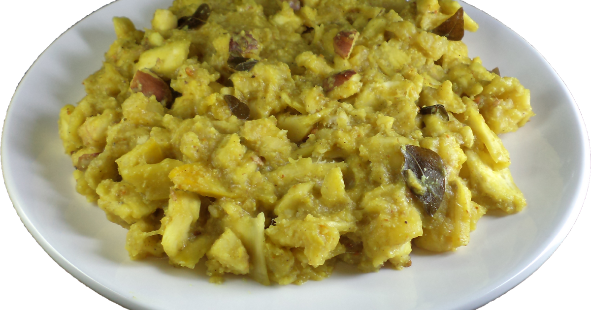 Mouthwatering Food Recipes: 259) CHAKKA PUZHUKKE