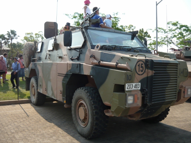 The Gamer's Table: Australian Bushmaster