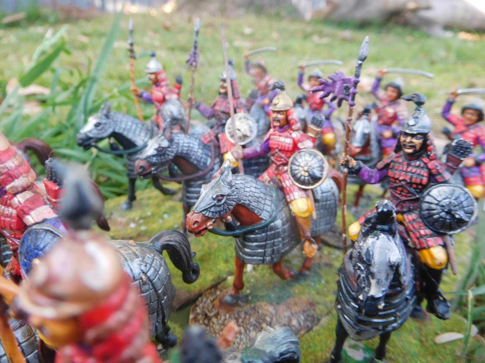 Mongol Stocktake and the future (toy) Mongol Empire.