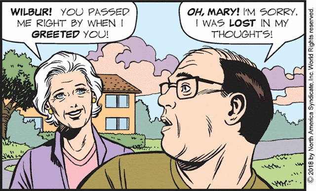 Mary Worth and Me: Mary Worth 2846