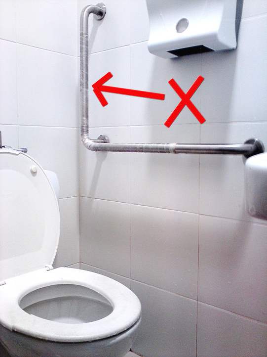 Wheelchair Access Penang (wapenang): Toilet (WC) For Disabled People