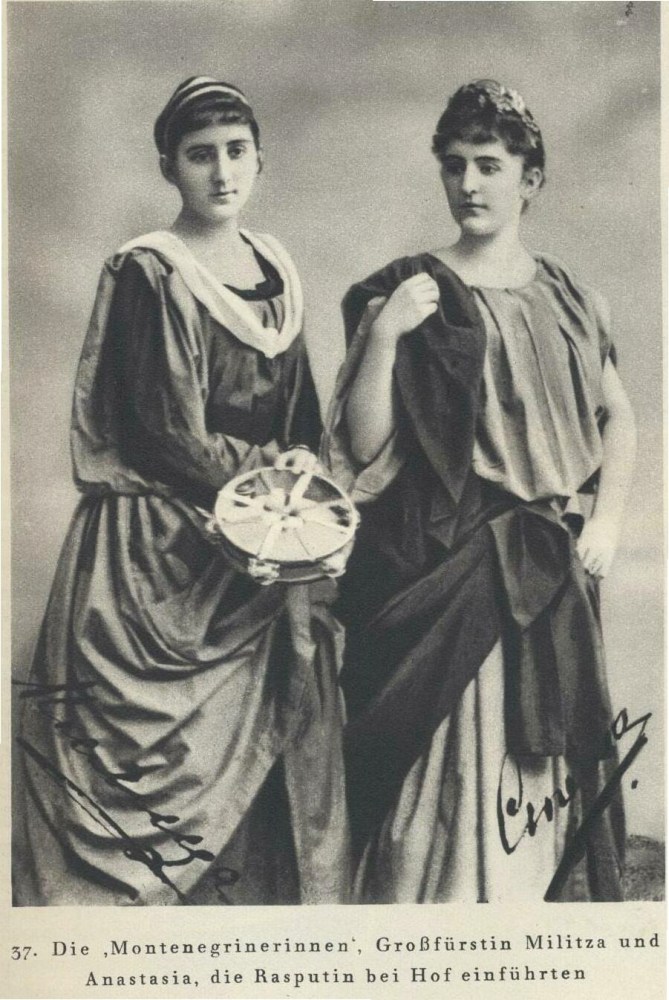 Militza and Anastasia: Montenegrin Princesses, Russian Grand Duchesses