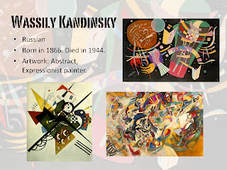 Art at Becker Middle School: Artist Trading Card- Artists and Mediums #1