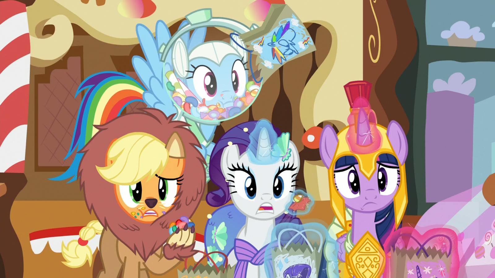 Episódio 21 da Quinta Temporada - Mestra do Susto (Dublado)