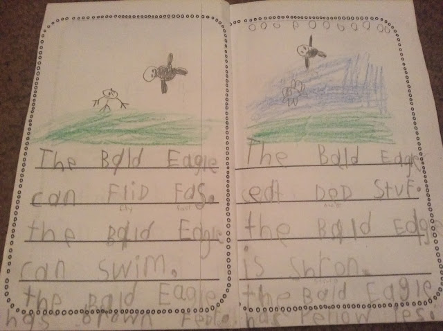 Dr. Clements' Kindergarten : Kindergarten Writing - Making Books - The ...