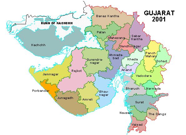 Gujarat Tourism | Gujarat Map