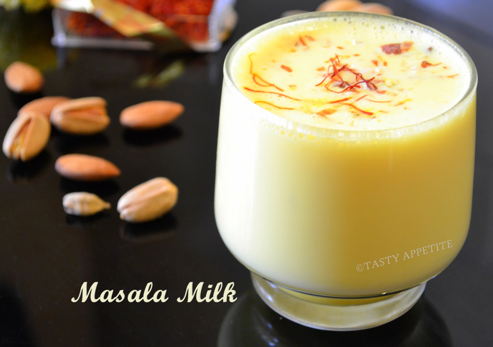 MASALA MILK RECIPE / ( Step-by-Step)
