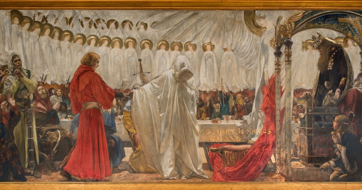Edwin Austin Abbey: The Quest for the Holy Grail, Part 3 - The ...