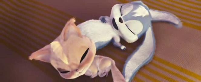 Bonitas imágenes de Kiko con Ron en la 1º película - Winx Club All