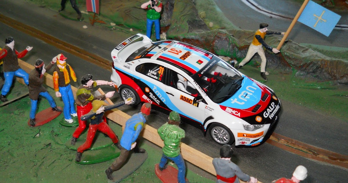 COLECCION SLOT DarioRS: MITSUBISHI LANCER EVO X GALP (AVANT SLOT) A ...