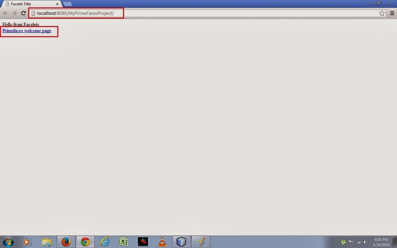 Java Web Development How To Create Web Application Using Jsf Primefaces 3 5 Components Java Ee