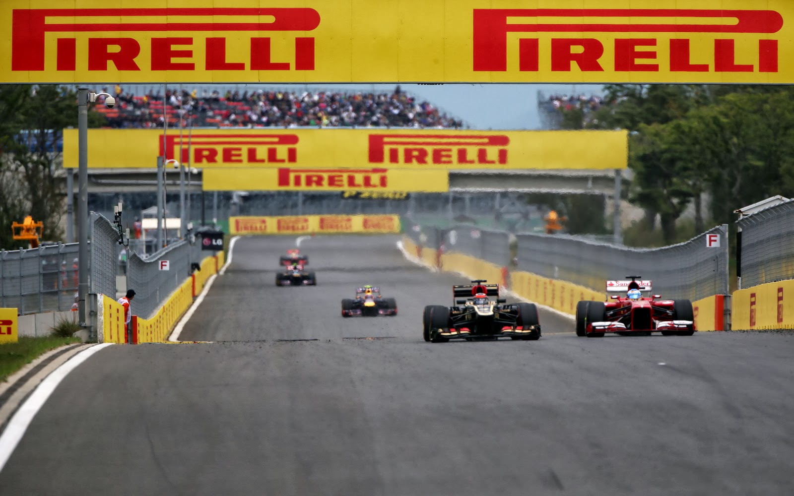 2013 KOREAN GP: RACE IN HIGH RESOLUTION IMAGES - FORMULA 1