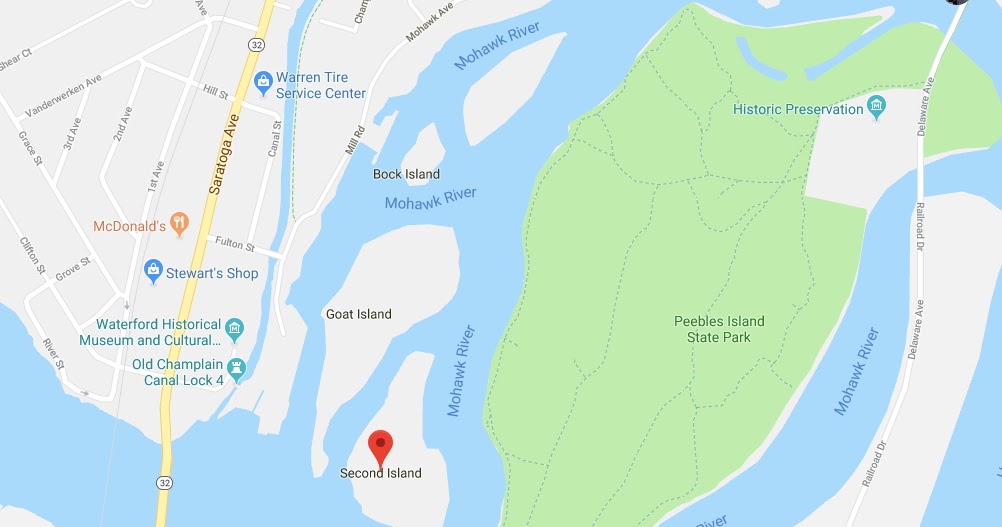 TrulandPhoto Instablog: Islands in the Fourth Branch of the Mohawk