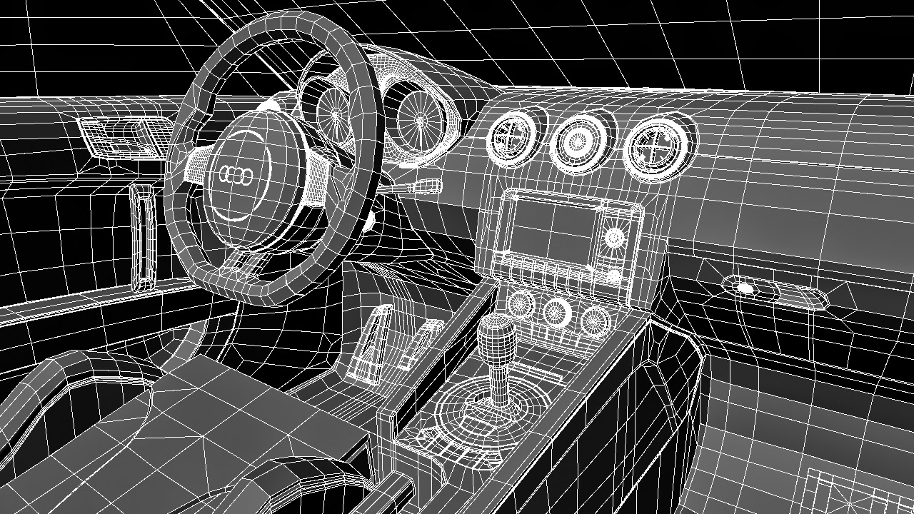 Drawing : Cross Contour Drawing
