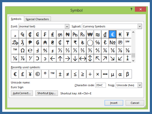 Symbol dan Equation di MS.Office Word 2013 - Mudahnya Office