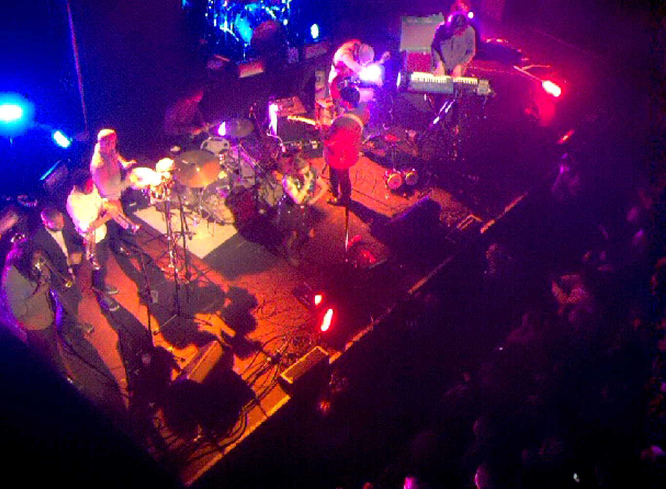 Concert Log: Cut Copy/ Midnight Magic - Terminal 5 - April 6, 2011