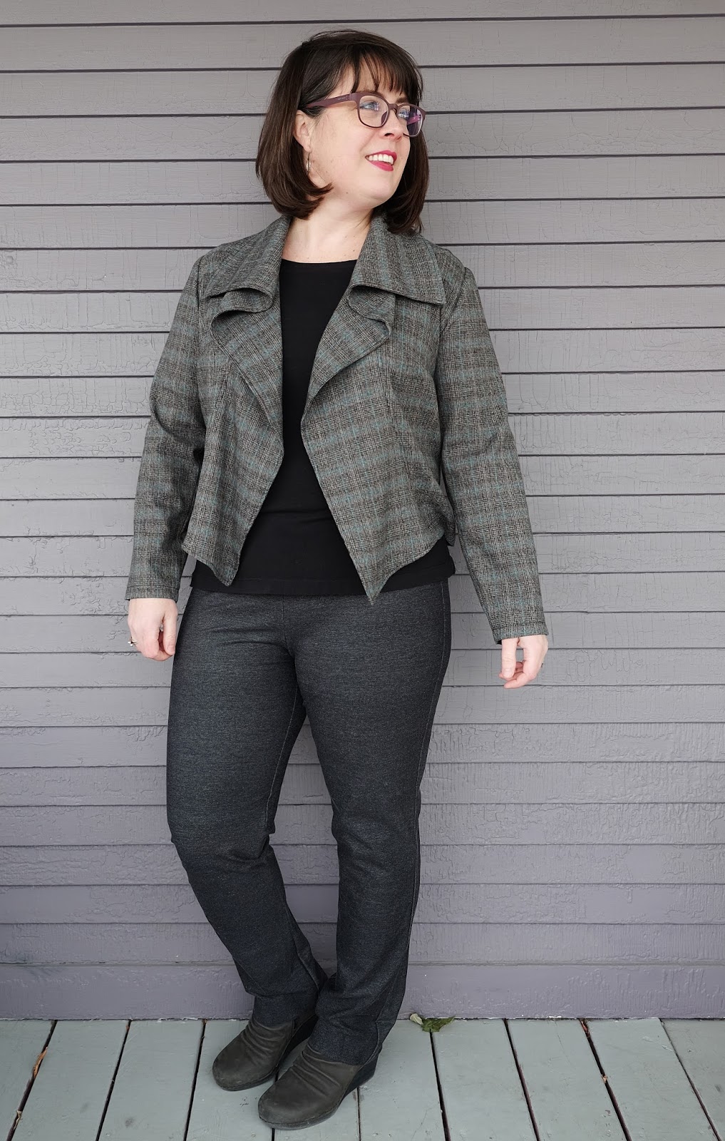 Cookin' & Craftin': Plaid Hvar Jacket